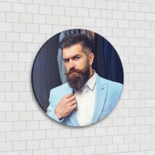 Custom Photo Acrylics – Round Photo Acrylic with Photo Printing Online ...