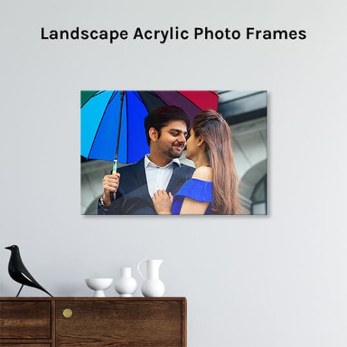Custom Photo Acrylics – Landscape Photo Acrylic with Photo Printing ...