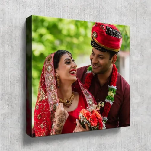 Custom Canvas Photo Frames – Square Photo Frames with Photo Printing ...