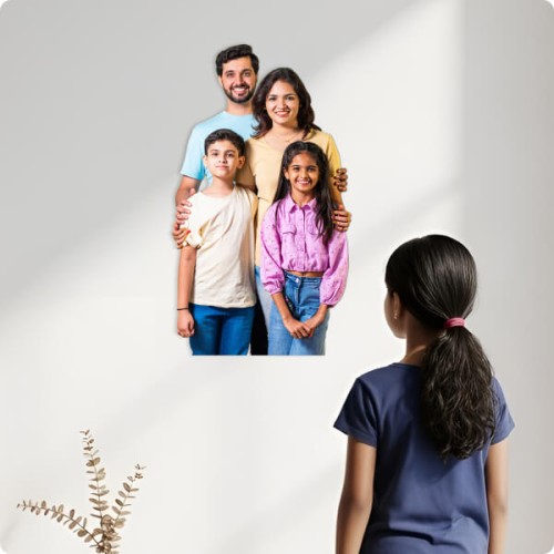 Custom Acrylic Photo Cutouts | Personalized Prints And Wall Decor