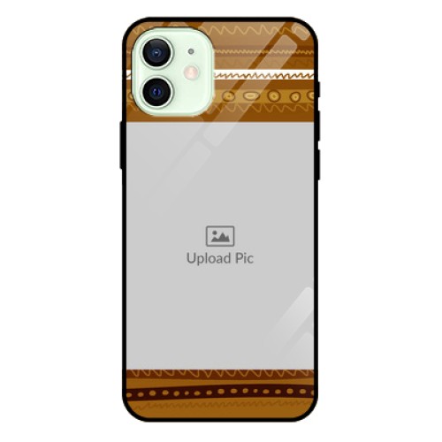 iPhone 12 Custom Glass Phone Case with Photo Printing | Personalized ...