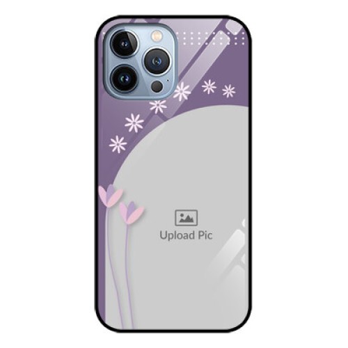 iPhone 13 Pro Max Custom Glass Phone Case with Photo Printing ...