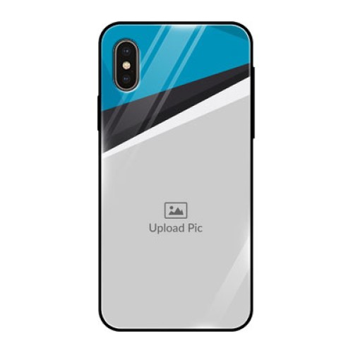 iPhone XS Custom Glass Phone Case with Photo Printing | Personalized ...