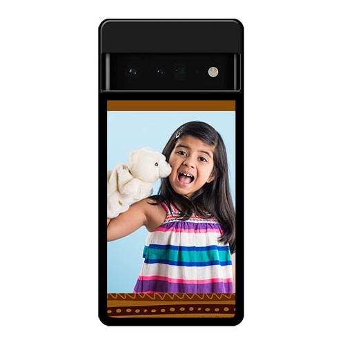 Google Pixel 6 Pro 5G Custom Glass Phone Case with Photo Printing ...