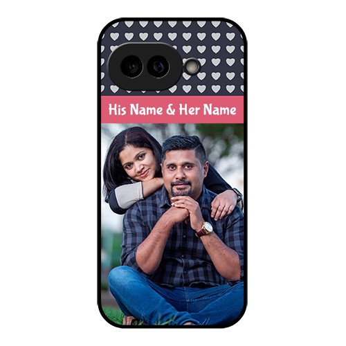 Google Pixel 9A 5G Custom Glass Phone Case with Photo Printing ...