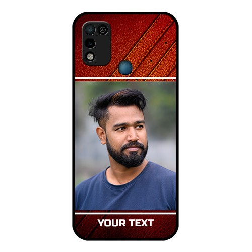 Infinix Smart 5 Custom Glass Phone Case with Photo Printing ...