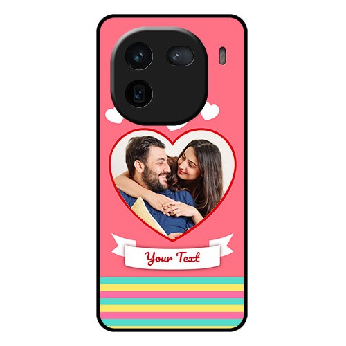 iQOO 12 5G Custom Glass Phone Case with Photo Printing | Personalized ...