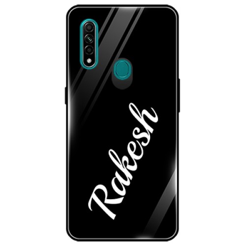 Oppo A31 Custom Glass Phone Case with Photo Printing | Personalized ...