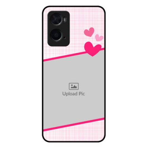 Oppo A96 Custom Glass Phone Case with Photo Printing | Personalized ...