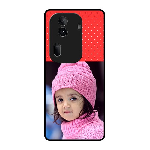 Oppo Reno 11 Pro 5G Custom Glass Phone Case with Photo Printing ...