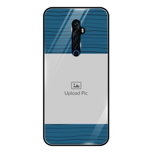 Oppo Reno 2F Custom Glass Phone Case with Photo Printing | Personalized ...