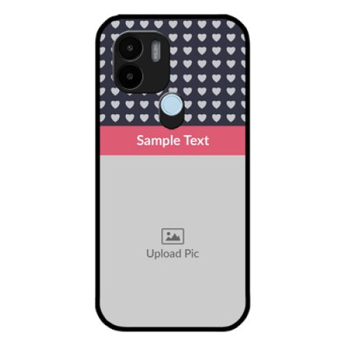 Poco C51 Custom Glass Phone Case with Photo Printing | Personalized ...