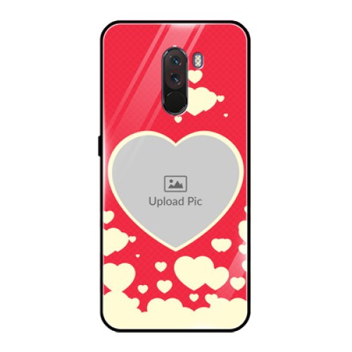 Poco F1 Custom Glass Phone Case with Photo Printing | Personalized ...