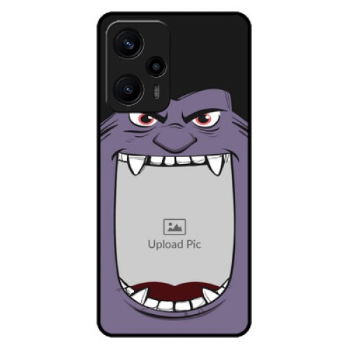 Poco F5 Custom Glass Phone Case with Photo Printing | Personalized ...