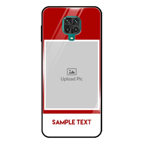 Poco M2 Pro Custom Glass Phone Case with Photo Printing | Personalized ...