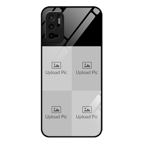 Poco M3 Pro 5G Custom Glass Phone Case with Photo Printing ...