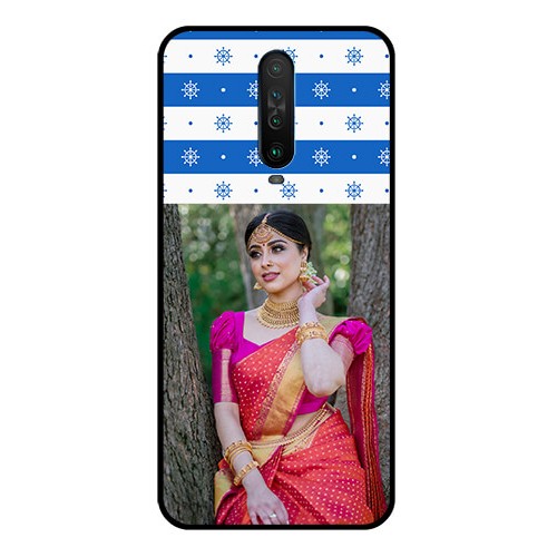 Poco X2 Custom Glass Phone Case with Photo Printing | Personalized ...