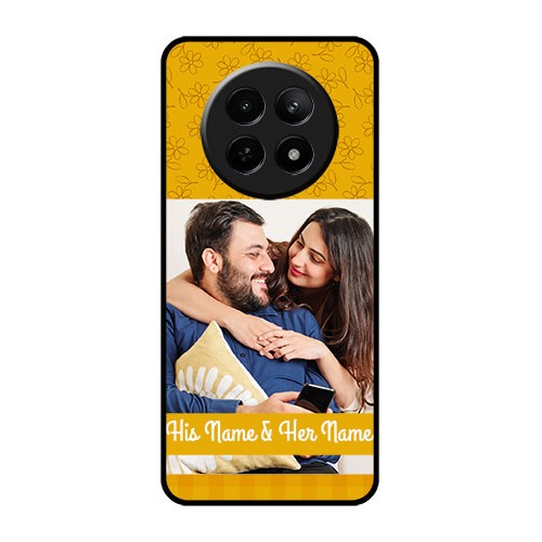Realme C65 5G Custom Glass Phone Case with Photo Printing ...