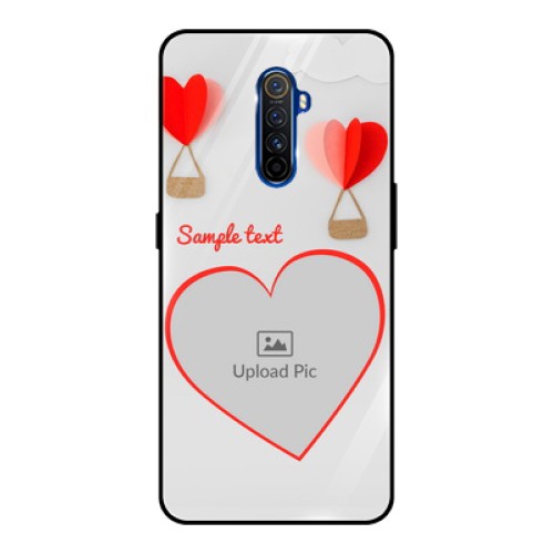 Realme X2 Pro Custom Glass Phone Case with Photo Printing ...