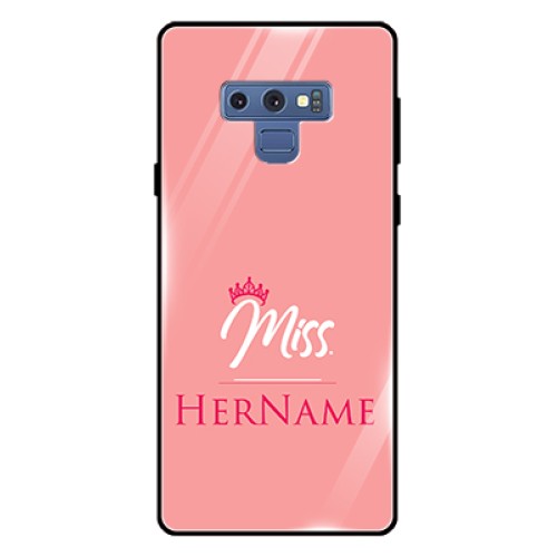 Samsung Galaxy Note 9 Custom Glass Phone Case with Photo Printing ...