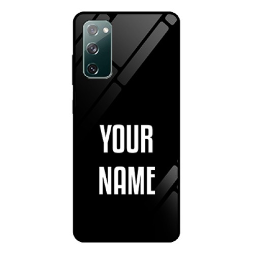 Samsung Galaxy S20 FE Custom Glass Phone Case with Photo Printing ...