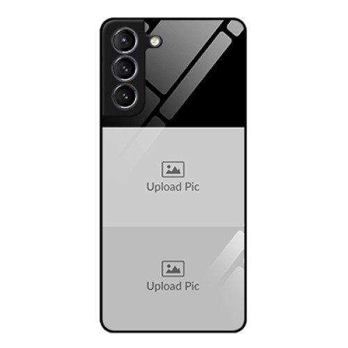 Galaxy S21 Custom Glass Phone Case with Photo Printing | Personalized ...