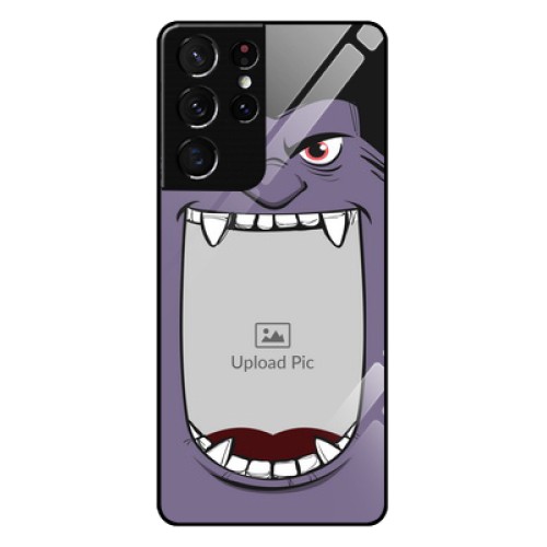 Galaxy S21 Ultra Custom Glass Phone Case with Photo Printing ...