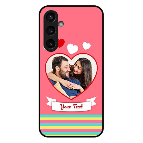 Samsung Galaxy S23 FE 5G Custom Glass Phone Case with Photo Printing | Personalized Glass Cases