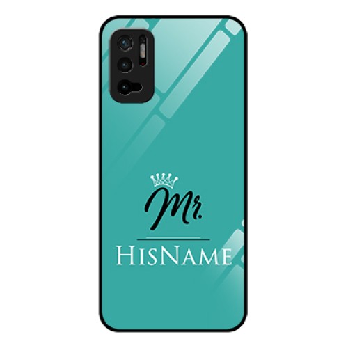 Poco M4 Pro 5G Custom Glass Phone Case with Photo Printing ...