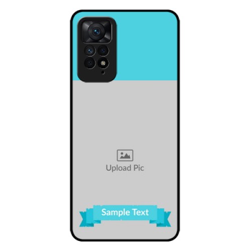 Redmi Note 11 Pro 5G Custom Glass Phone Case with Photo Printing ...