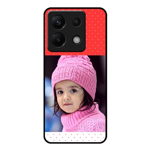 Xiaomi Redmi Note 13 Pro 5G Custom Glass Phone Case with Photo Printing ...