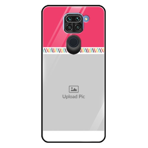 Redmi Note 9 Custom Glass Phone Case with Photo Printing | Personalized ...
