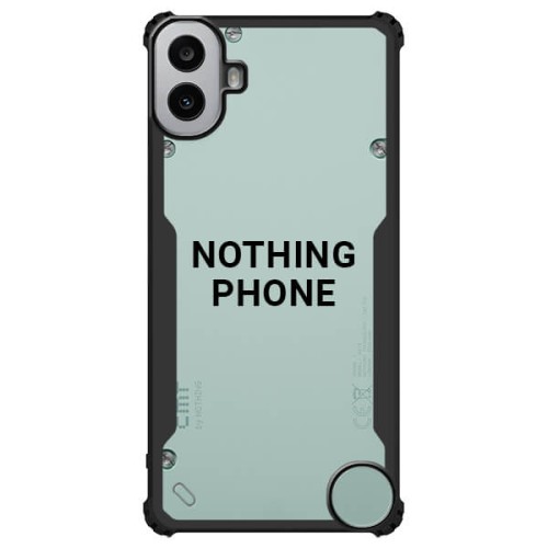 Nothing Custom Mobile Hybrid Case | Print Photo on Hybrid Phone Cases