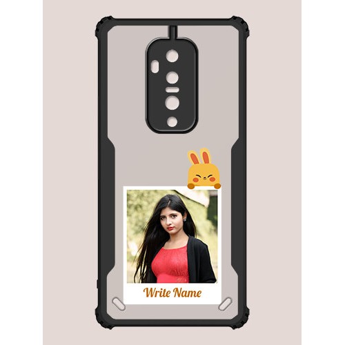 OnePlus 7T Pro Custom hybrid Phone Case with Photo Printing ...
