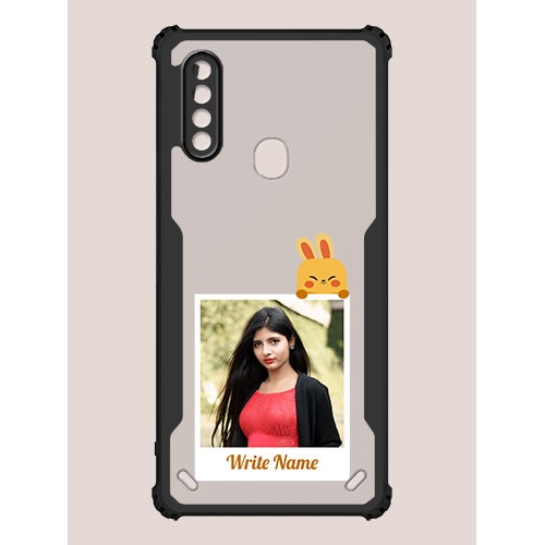 Oppo A31 Custom hybrid Phone Case with Photo Printing | Personalized ...