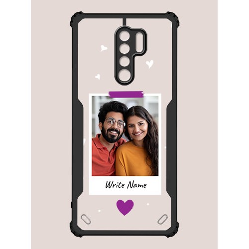 Poco M2 Reloaded Custom hybrid Phone Case with Photo Printing ...