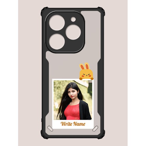 Tecno Spark 20C Custom hybrid Phone Case with Photo Printing ...