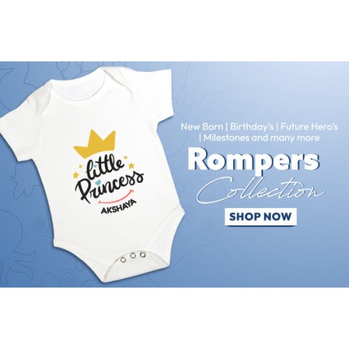 Adorable Kids Rompers | Monthly Milestones, Special Days, Future Heroes ...