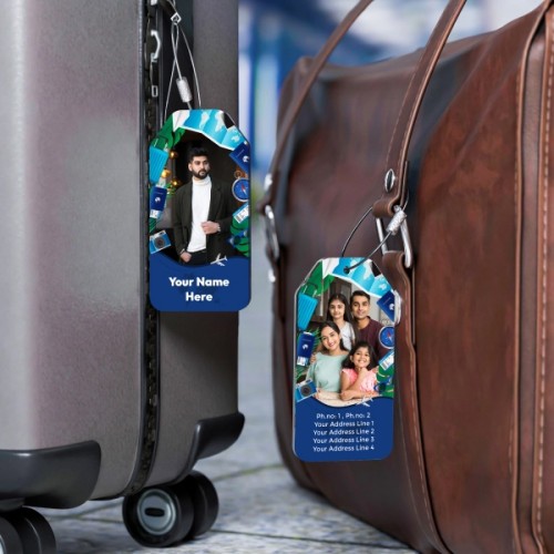 Personalize Your Journey with Custom Luggage Tags | Design Yours Now