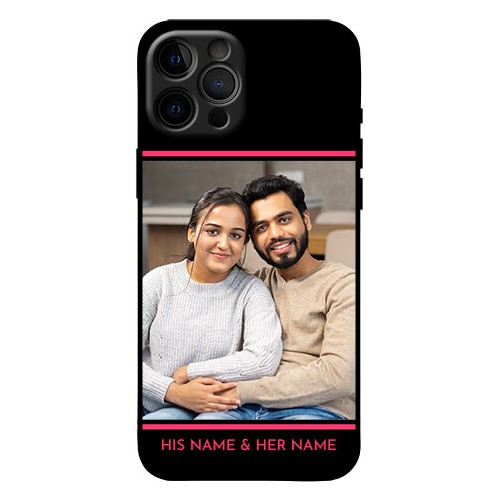 iPhone 12 Pro Max Custom Metal Phone Case with Photo Printing ...