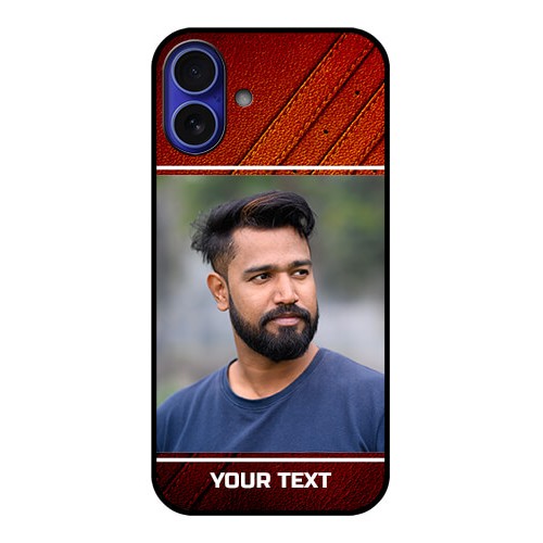 iPhone 16 Plus Custom Metal Phone Case with Photo Printing ...