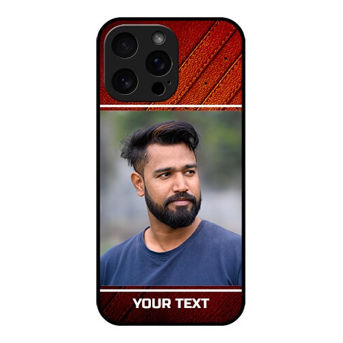 iPhone 16 Pro Max Custom Metal Phone Case with Photo Printing ...