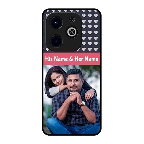 Infinix Smart 8 HD Custom Metal Phone Case with Photo Printing ...