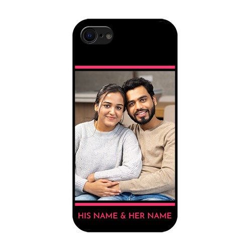 iPhone SE 2020 Custom Metal Phone Case with Photo Printing ...