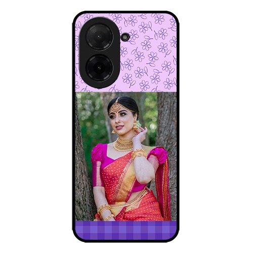 Poco C71 Custom Metal Phone Case with Photo Printing | Personalized ...