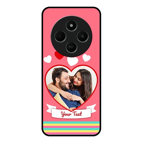 Poco M7 5G Custom Metal Phone Case with Photo Printing | Personalized ...