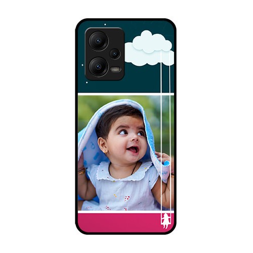 Poco X5 5G Custom Metal Phone Case with Photo Printing | Personalized ...