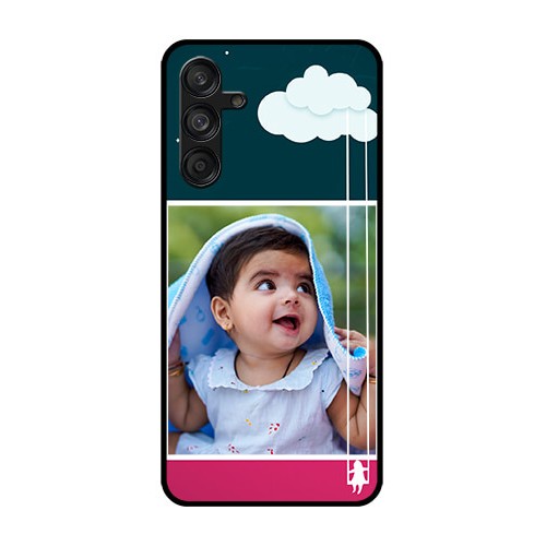 Samsung Galaxy F55 5G Custom Metal Phone Case with Photo Printing ...