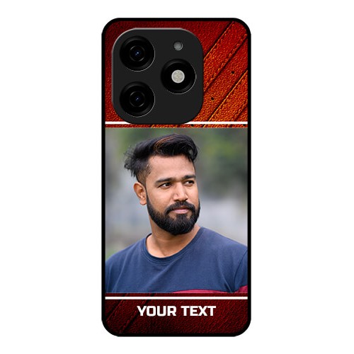 Tecno Spark 20 Custom Metal Phone Case with Photo Printing ...