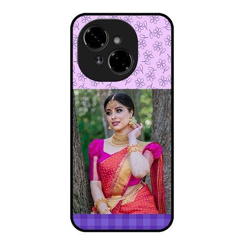 Tecno Spark Go 1 Custom Metal Phone Case with Photo Printing ...